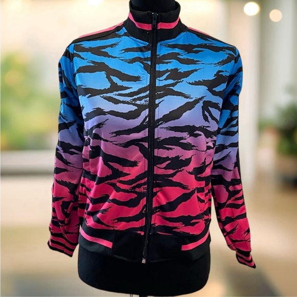 Victorious | Jackets & Coats | Victorious Urban Blue Purple Tiger Zebra ...
